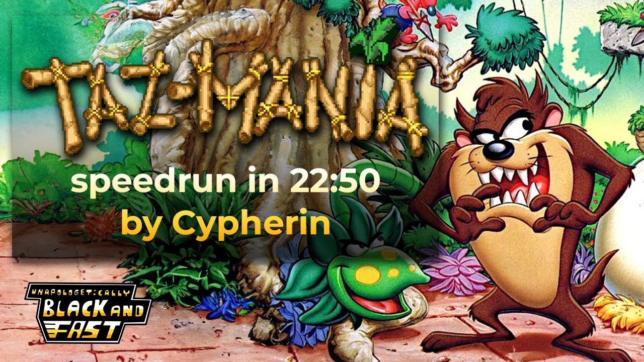 Taz-Mania by Cypherin in 22:50 - Unapologetically Black and Fast 2024 ...