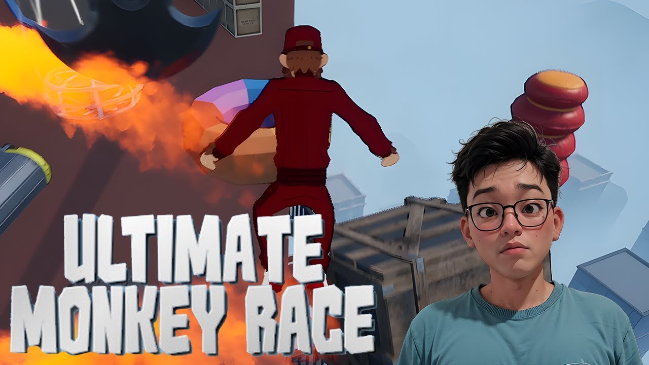 Balapan Tapi 3D | Ultimate Monkey Race Indonesia (w/ Cucurutut) - YouTube