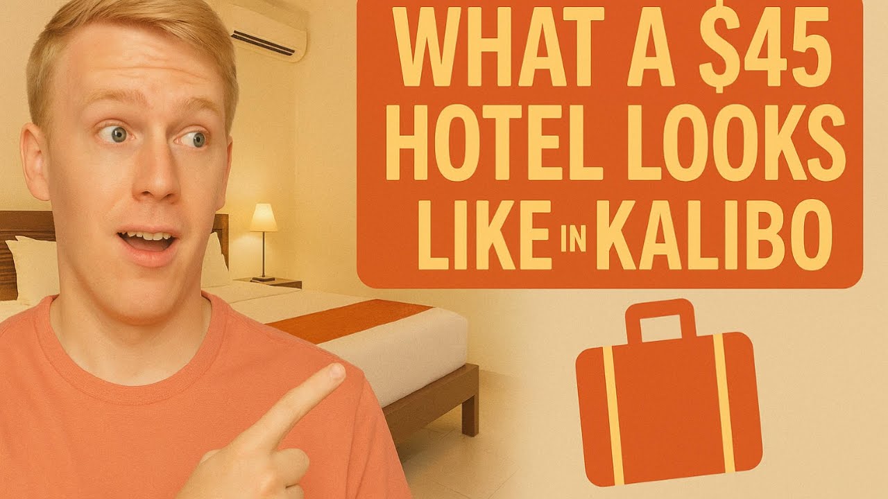 A Look Inside a $45 Hotel in the Philippines (Kalibo Edition) - YouTube