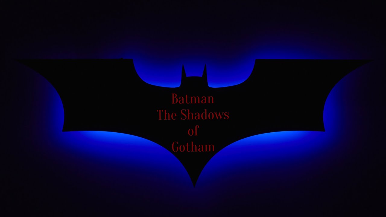 Batman: The Shadows of Gotham (Official Trailer) - YouTube