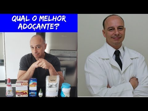Qual Destes 6 Adoçantes é o Mais Indicado? || Dr. Moacir Rosa