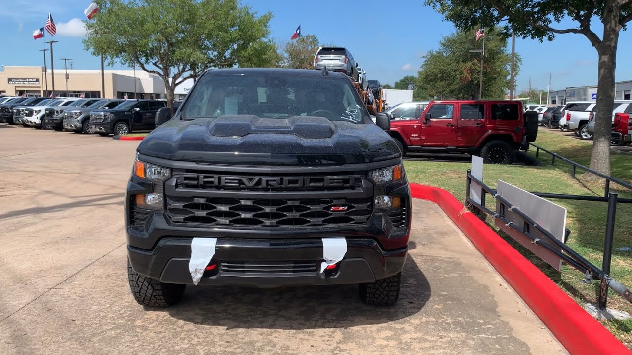 2024 Chevrolet Silverado trail boss Zz1 review - YouTube