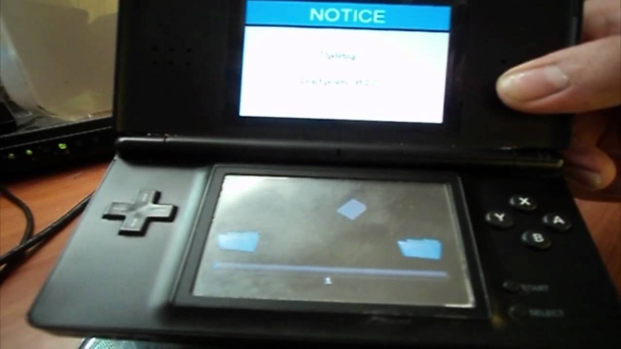 solucion r4i actualizacion kernel - YouTube