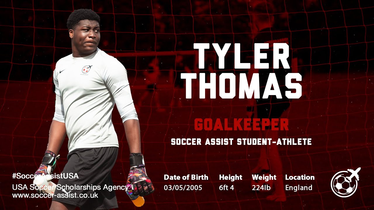 Tyler Thomas | Highlight Tape - Goalkeeper | #SoccerAssist - YouTube