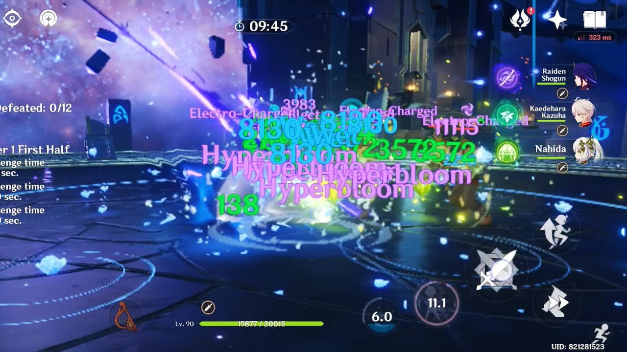 INSANE!! NAHIDA AND AYATO HYPERBLOOM TEAM | Genshin Impact - YouTube