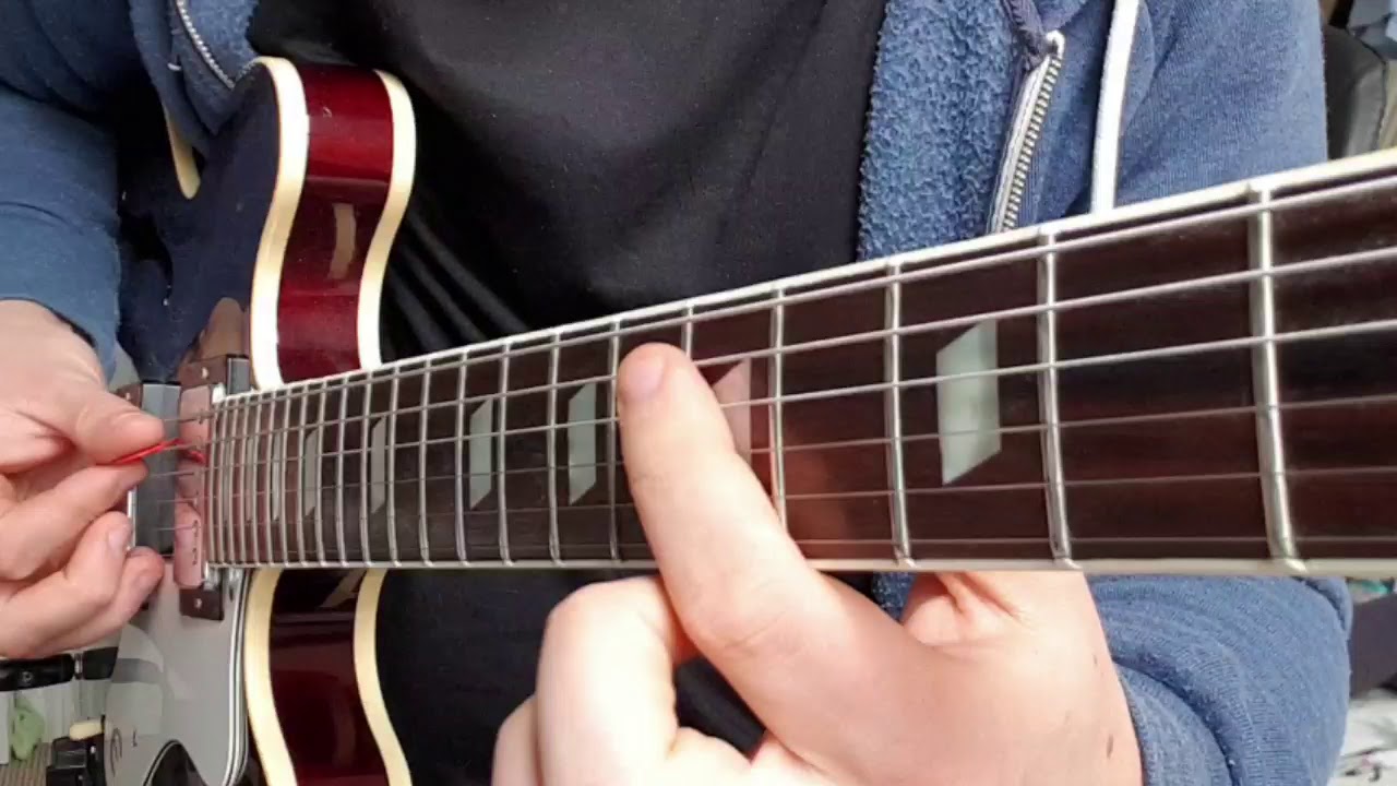Blondie Call Me Guitar Tutorial Youtube