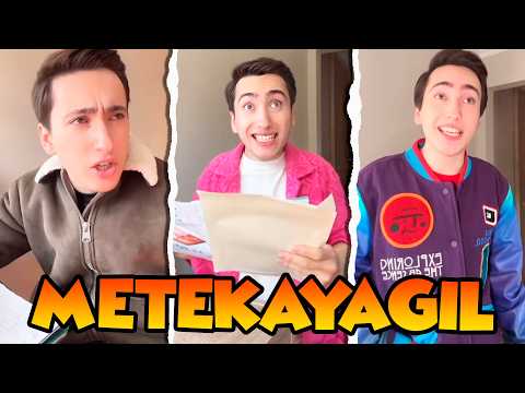 30 Dakika 🍰 Metekayagil TikTok Derlemesi 🥑Doğru cevabı bildiğin halde susan ezik.