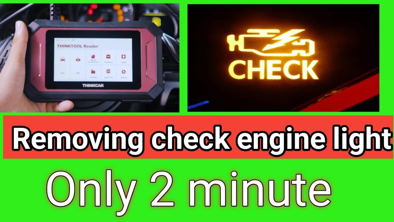 check engine light Removing | car scanning Gola Gokrannath Thinkto ...