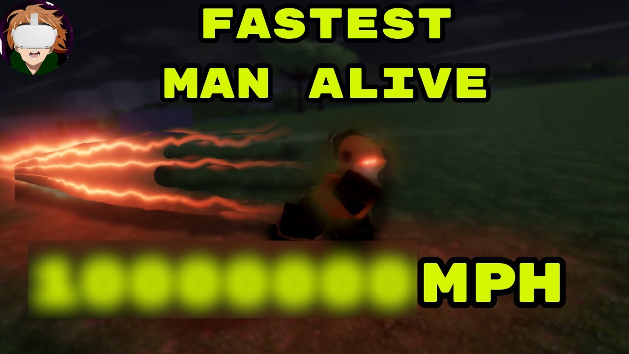 The Grind to MAX Speed – Becoming the Fastest in Roblox FLASHPOINT ...