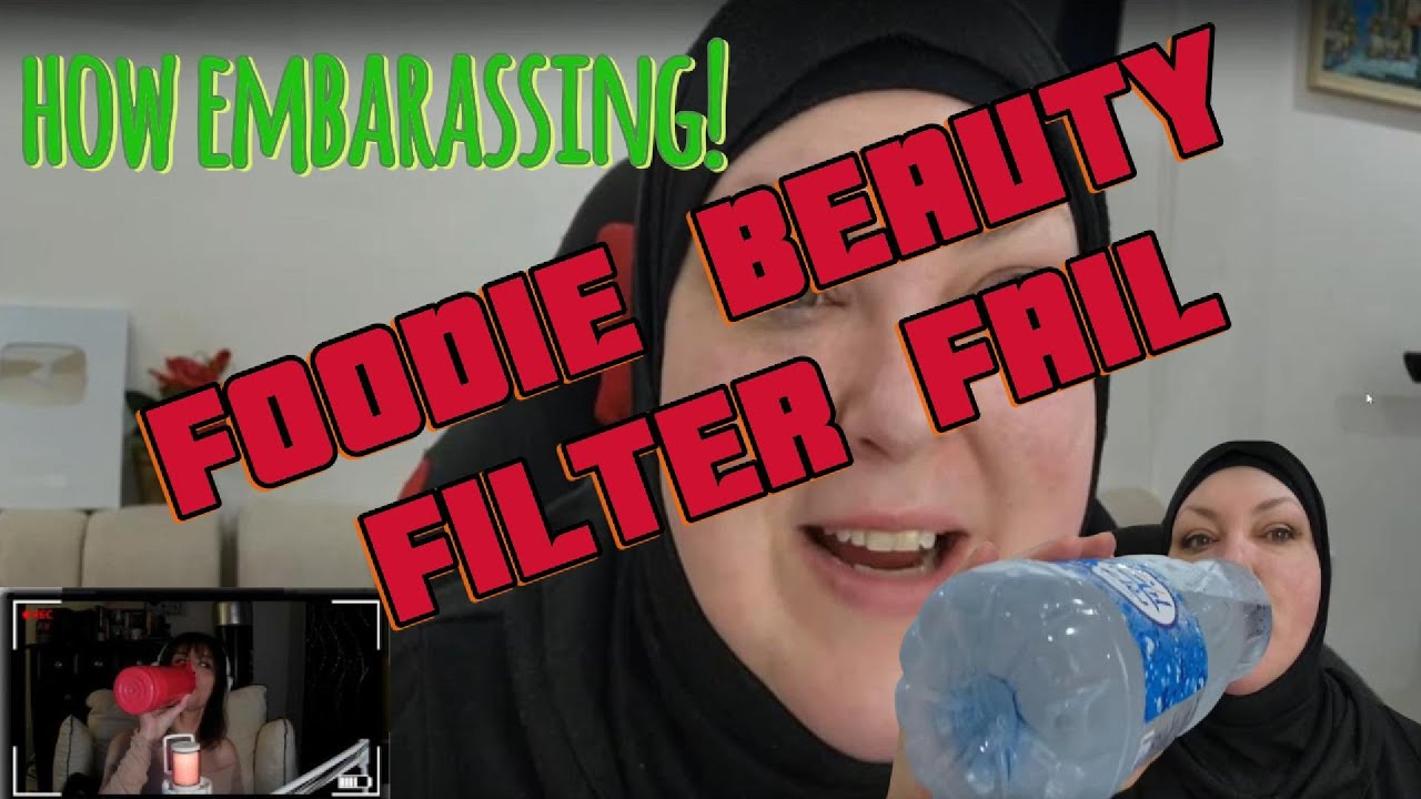 Foodie Beauty & the Big Fat Filter Failure (a react) - YouTube