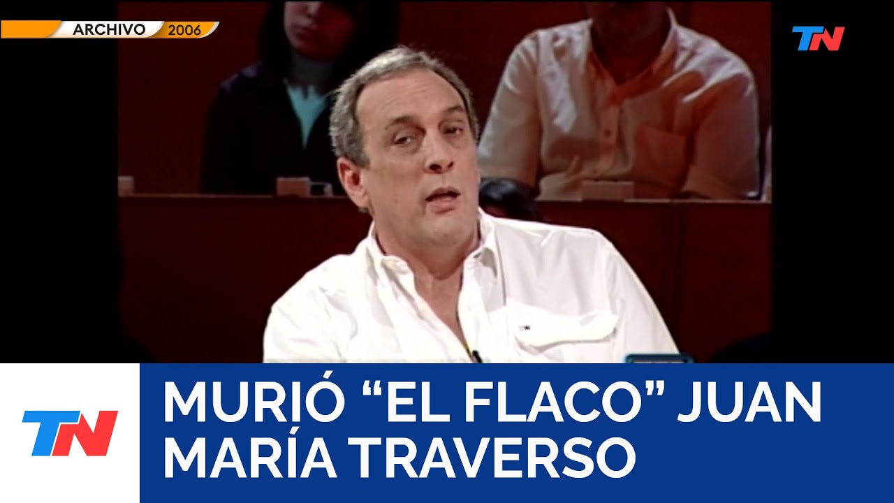 Murió Juan María Traverso, leyenda del automovilismo argentino - YouTube