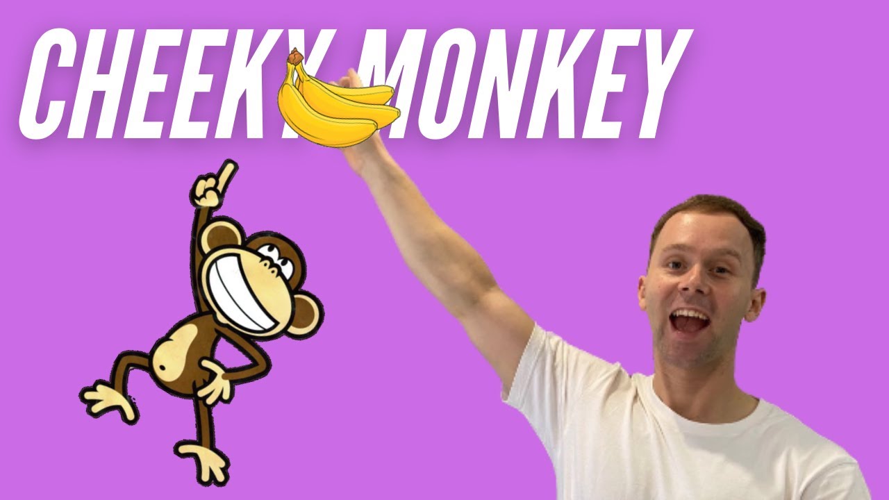 Cheeky Monkey ESL Chant & Game + Bonus Song - Warm Up Activity for ...