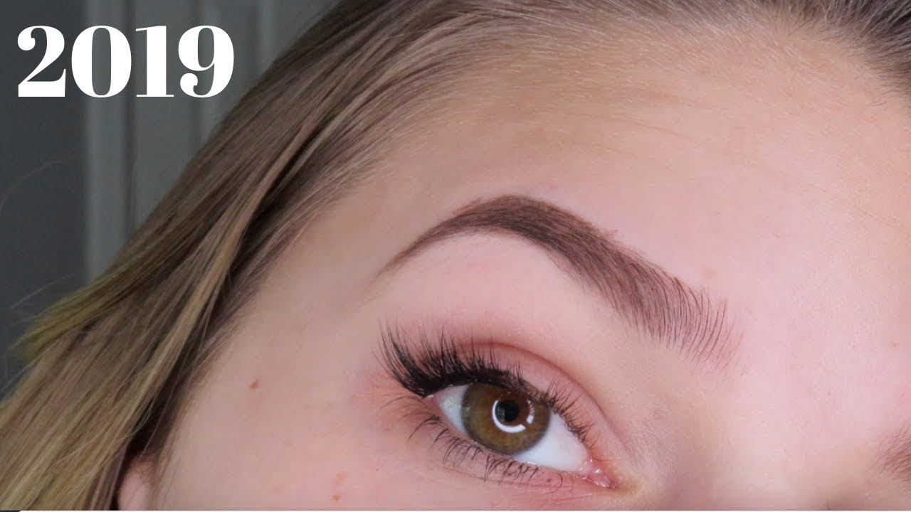 Updated Eyebrow Routine | 2019 - YouTube