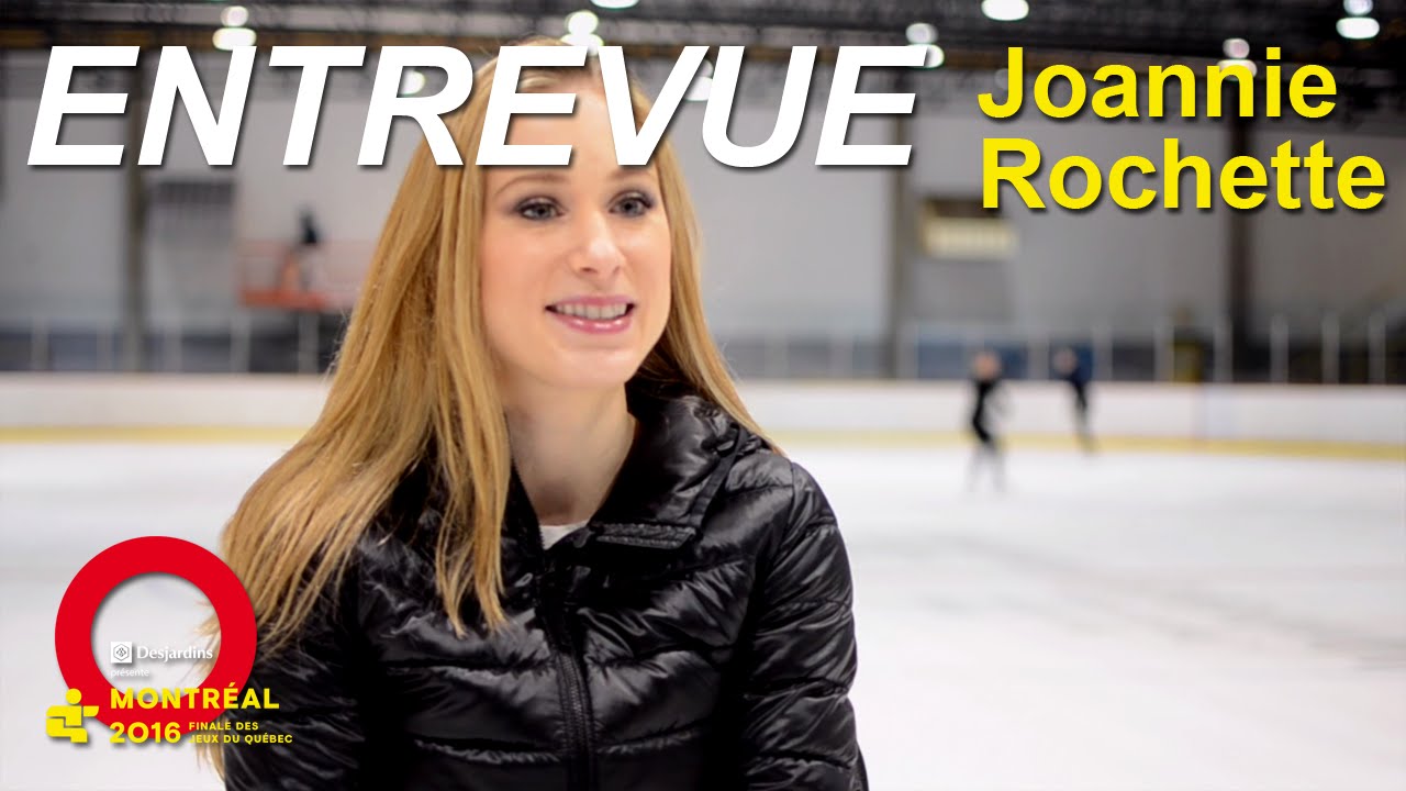Entrevue avec Joannie Rochette - YouTube