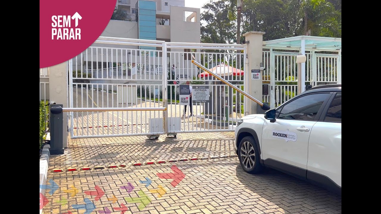 Controle de acesso veicular TAG SEM PARAR para condomínios, segurança ...