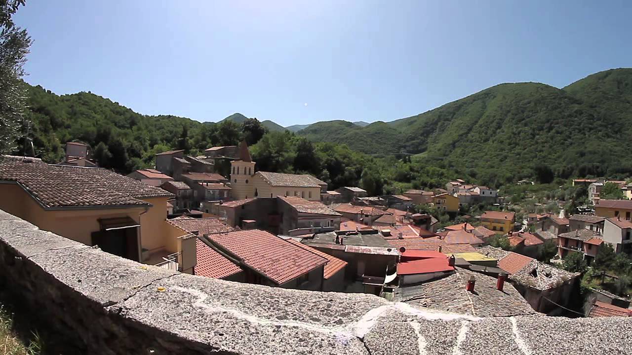 BORGHI DEL PARTENIO/ San Martino Valle Caudina - YouTube
