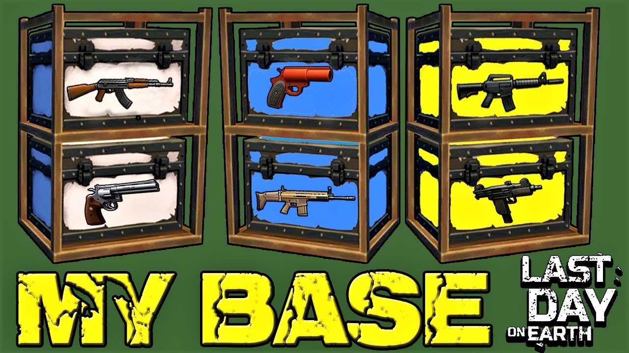 My Base LDOE - Last Day On Earth - YouTube