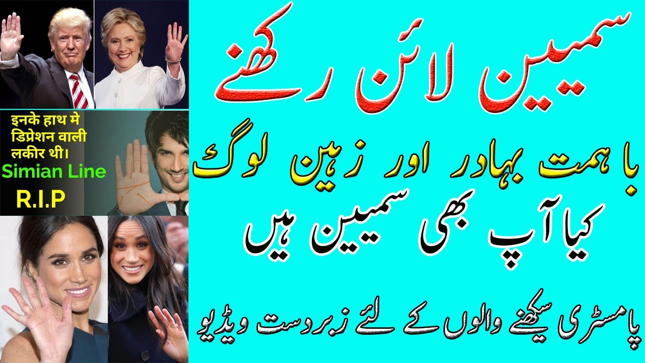 Simian Line _ 03 Types of Simian Lines _ Part 01_ Best Palmist In ...