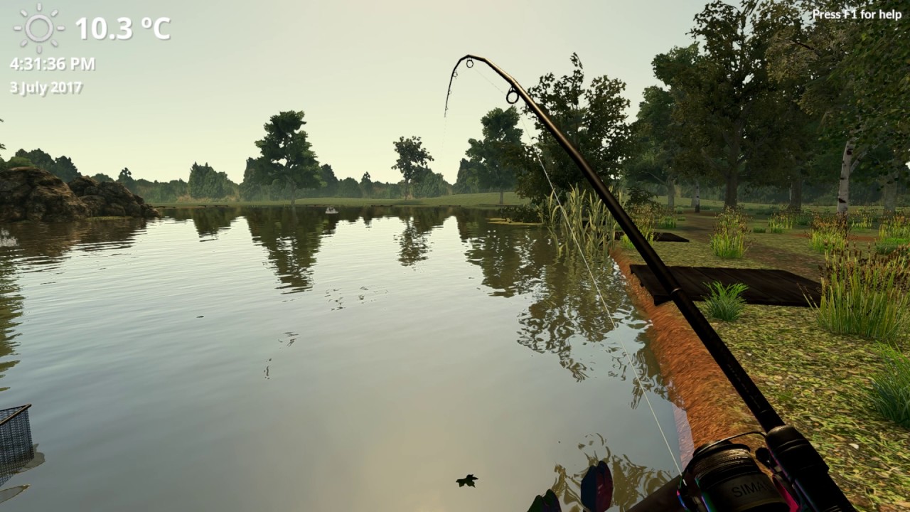 CFS 2017 update - Playing a carp - YouTube