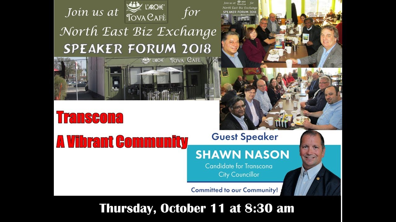 Shawn Nason at North East Biz Exchange Speaker Forum October 11, 2018 ...