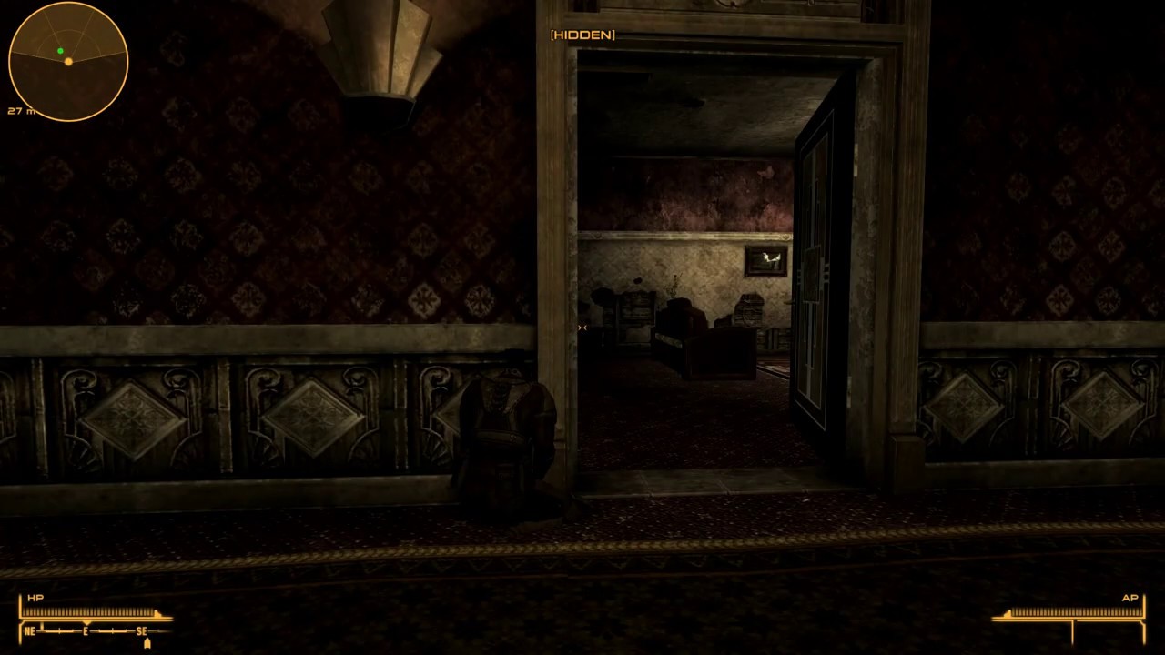 Fallout New Vegas Dead Money Vera Keys Hologram - YouTube