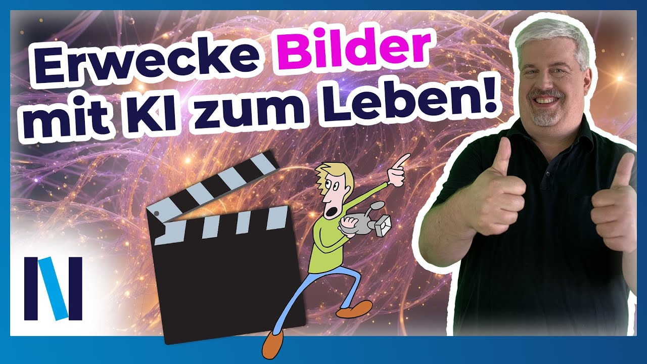 Künstliche Intelligenz: Aus einem Standbild ein animiertes Bild machen ...