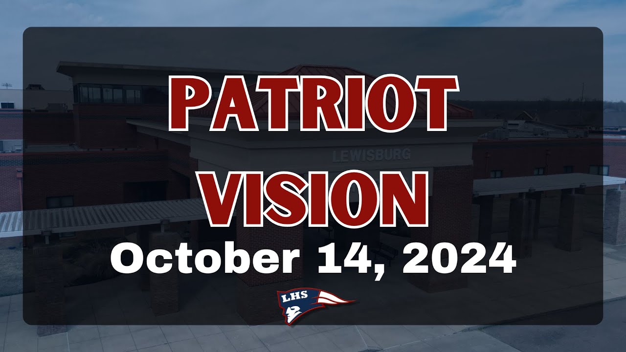 Patriot Vision, October 14, 2024 - YouTube