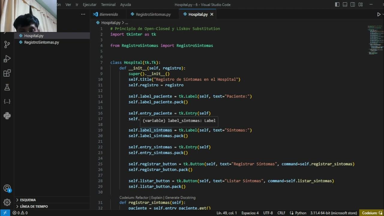 Código entendible, flexible y mantenible - YouTube