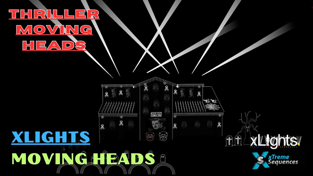 xS Thriller Beyond Moving Heads xLighs Sequence - YouTube