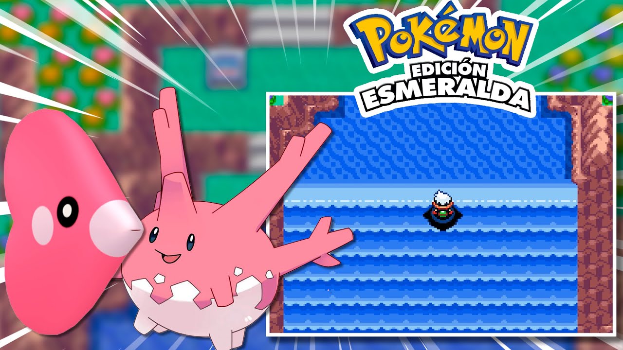 Pokémon Esmeralda •Ciudad Colosalia• Conseguir Escama Corazón y ...