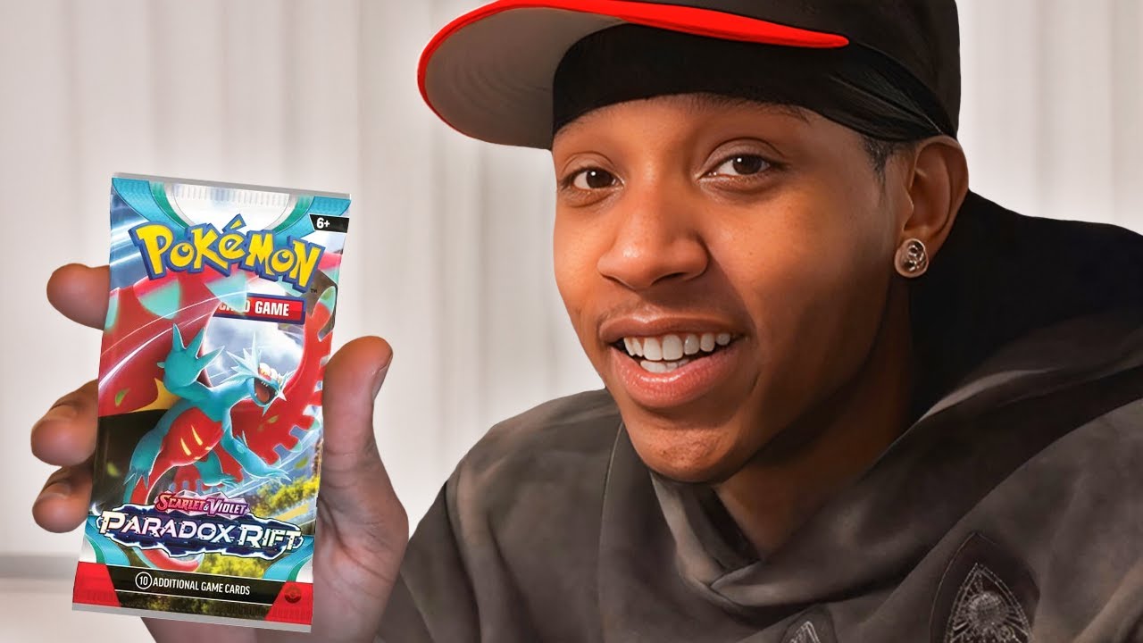 I Tested Pokemon Pack Luck In NYC.. - YouTube