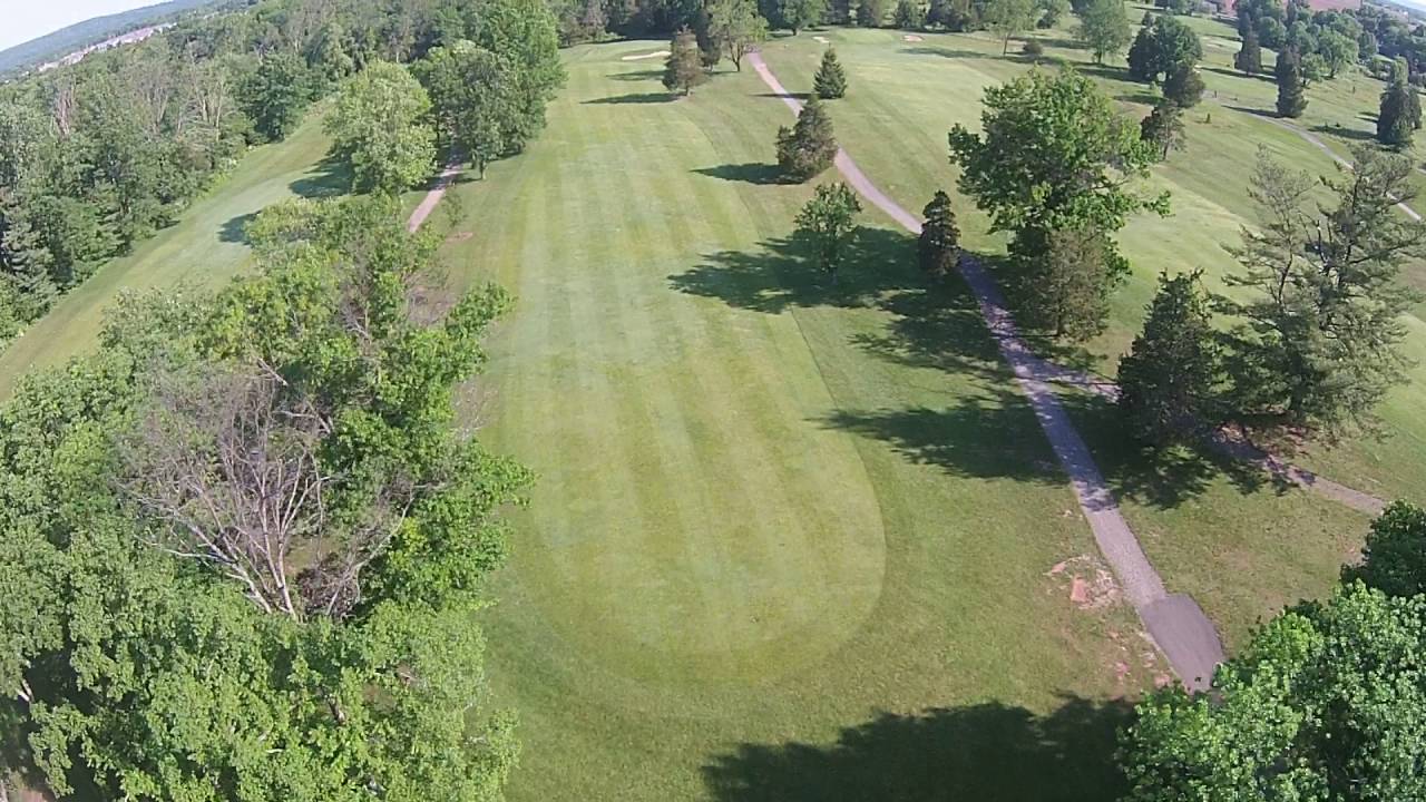 Mattawang Golf Club - Hole 5 - YouTube