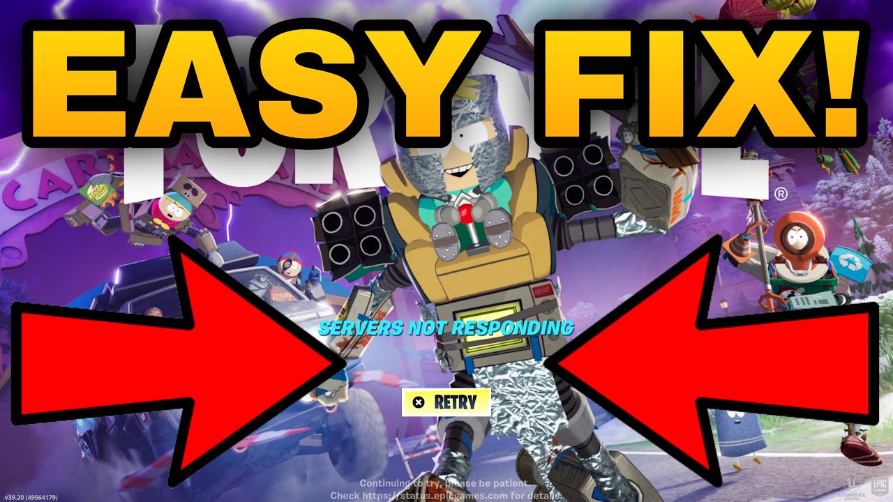 Why Is Fortnite Servers Down? (How To Fix Fortnite Update Servers Down ...