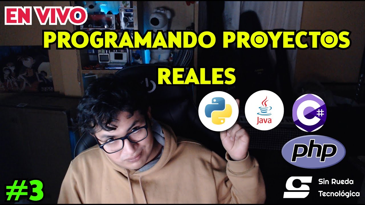 PROGRAMANDO PROYECTOS REALES EN VIVO |#3| - YouTube