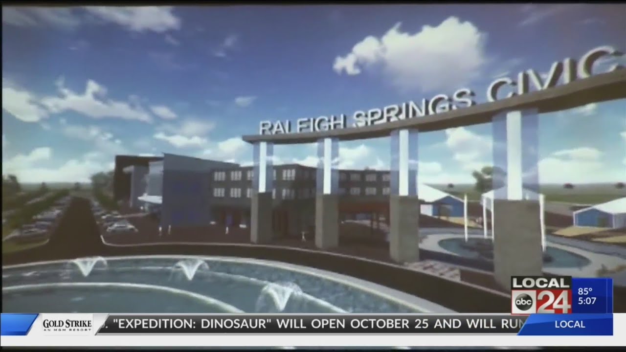 From Raleigh Springs Mall to Raleigh Springs Town Center: the ...