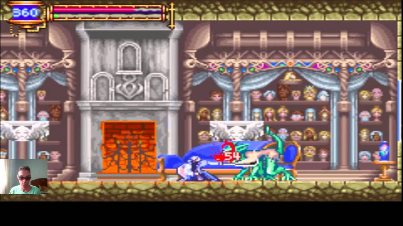 Castlevania Aria of Sorrow : me vs headhunter ( very hard ) - YouTube