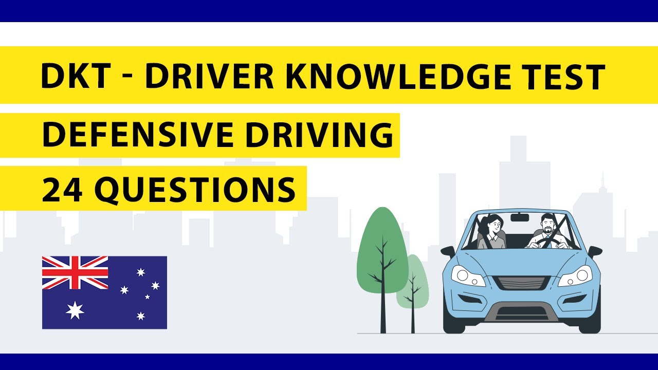 2025 NEW DKT — NSW Driver Knowledge Test With Real Practice Questions ...