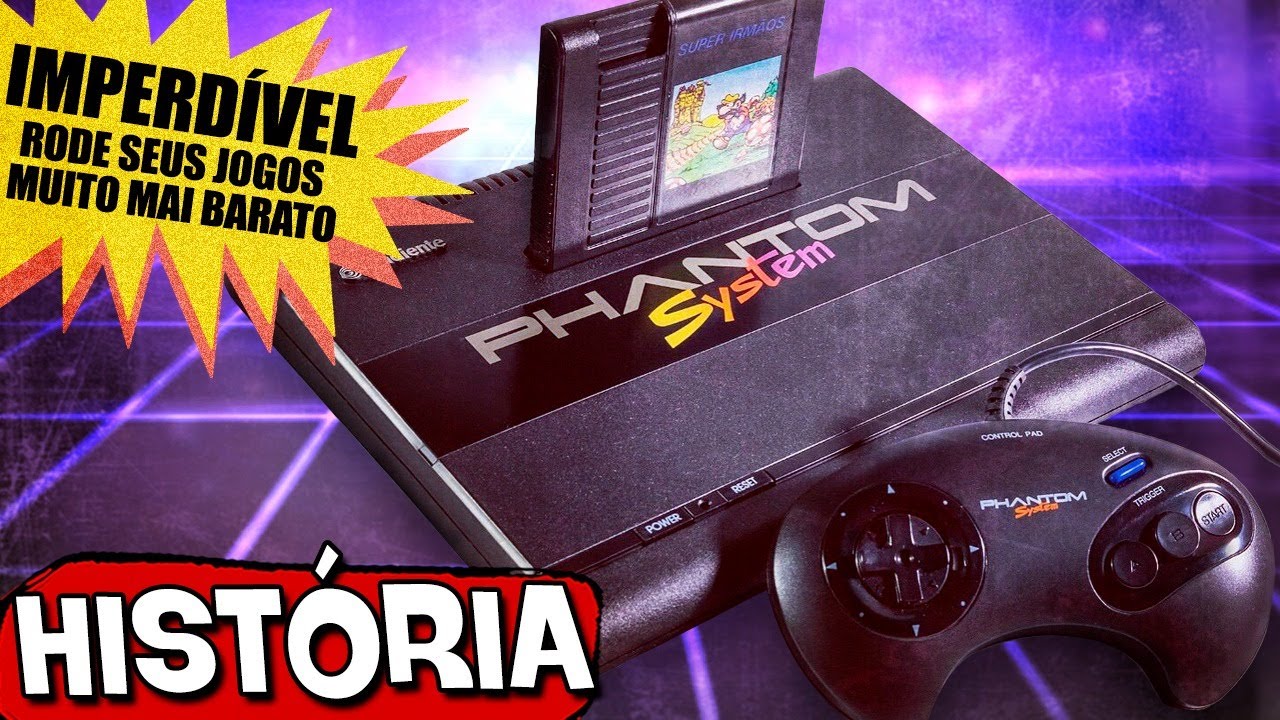 O CLONE! A HISTÓRIA do PHANTOM SYSTEM! 🎮👀 - YouTube