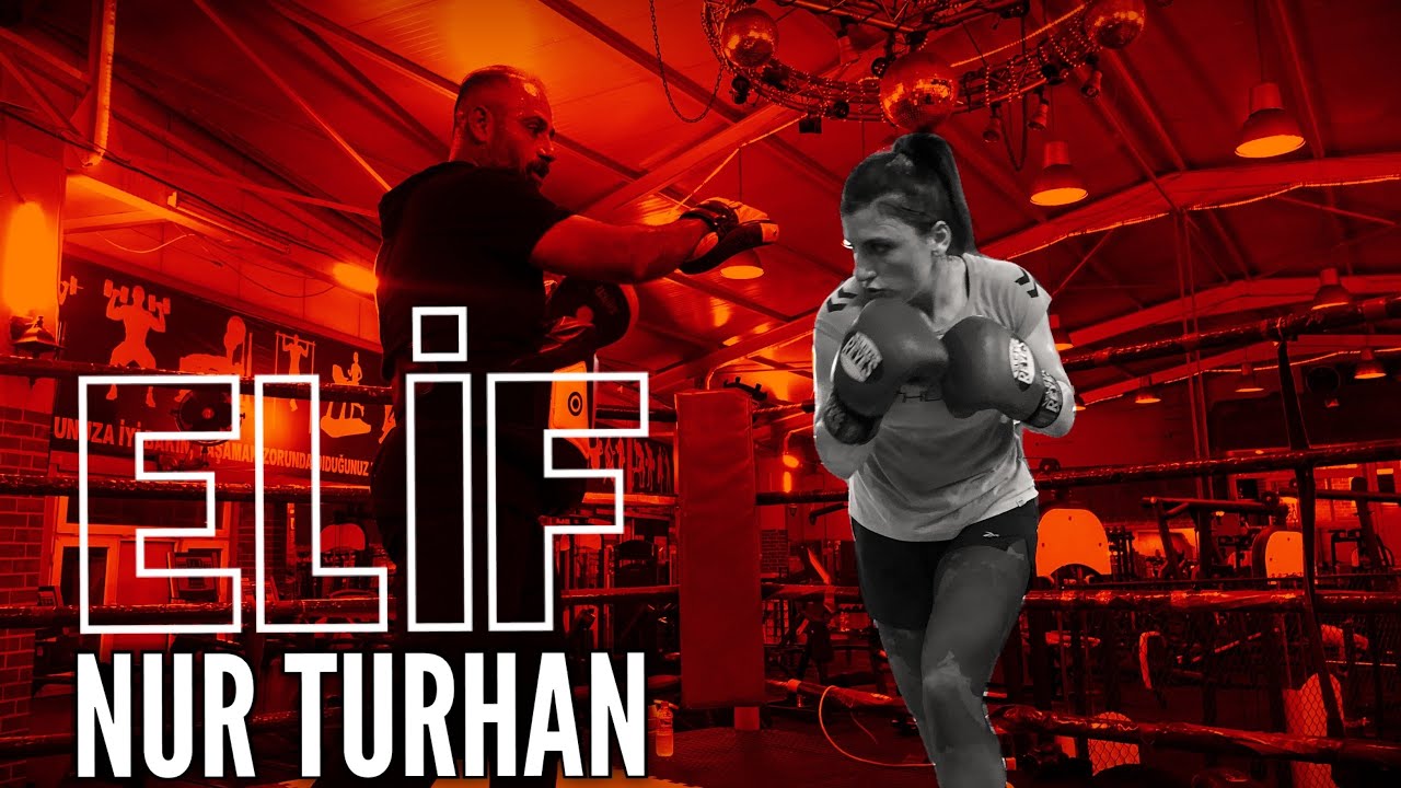 ELİF NUR TURHAN İLE ULUSAL GYM DE ANTREMANDAYDIK - YouTube