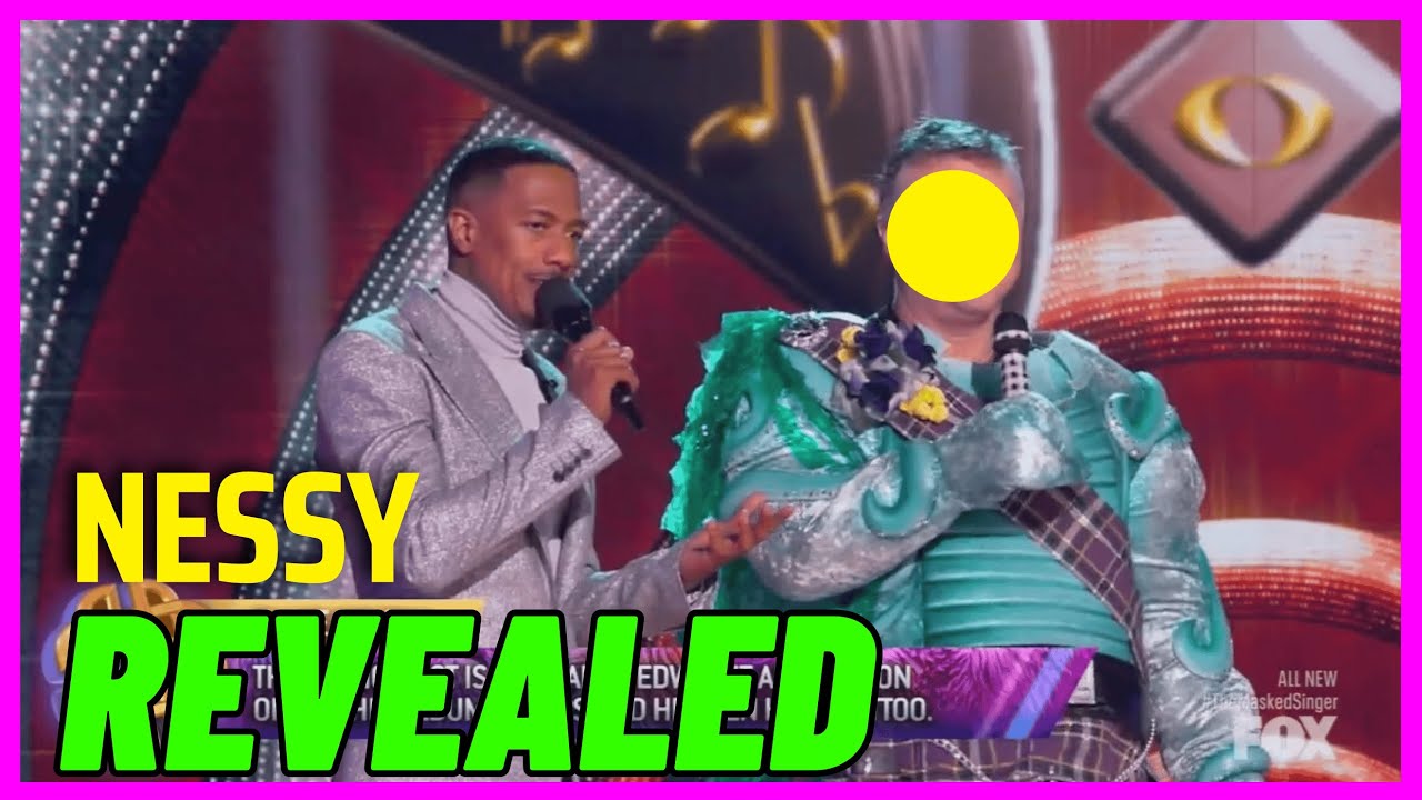 Masked Singer Nessy Revealed as Rocker - YouTube