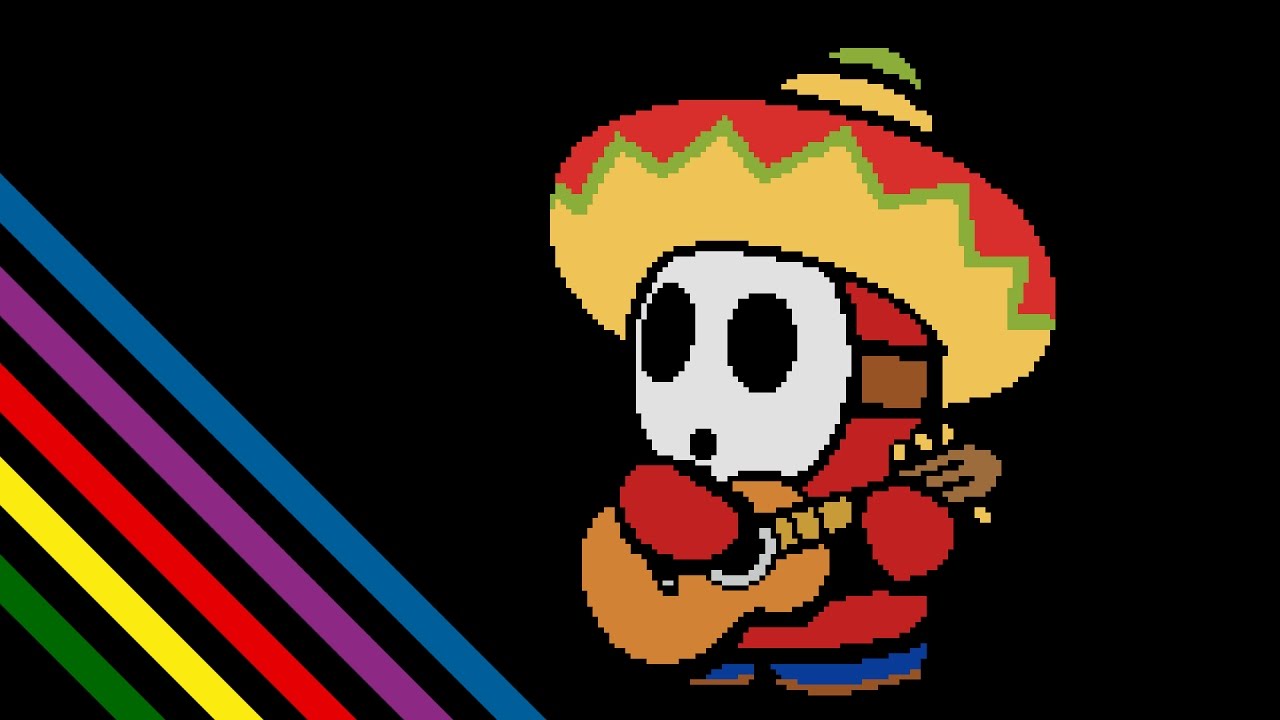 Sunset Express 8-BIT - Paper Mario: Color Splash - YouTube