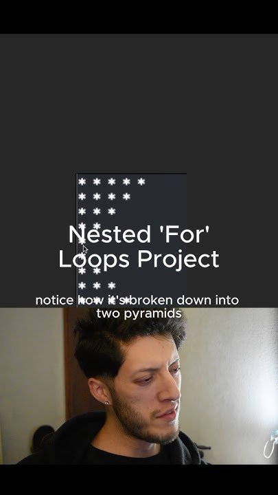 Nested ‘For’ Loops Project - YouTube