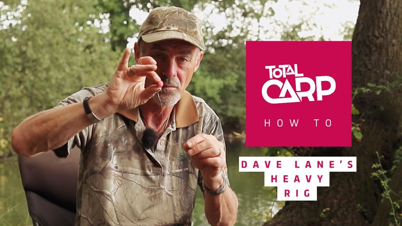 How To Tie Dave Lane's Heavy Rig - YouTube