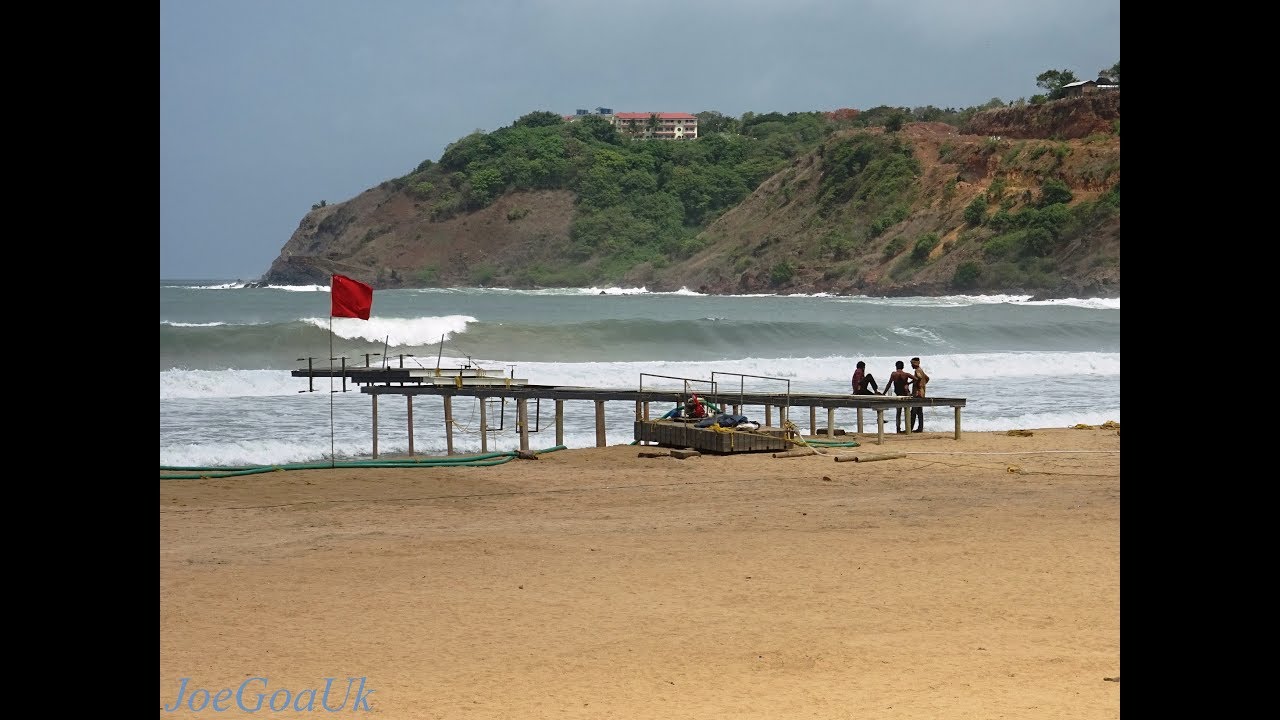 Baina beach 5 6 17 - YouTube