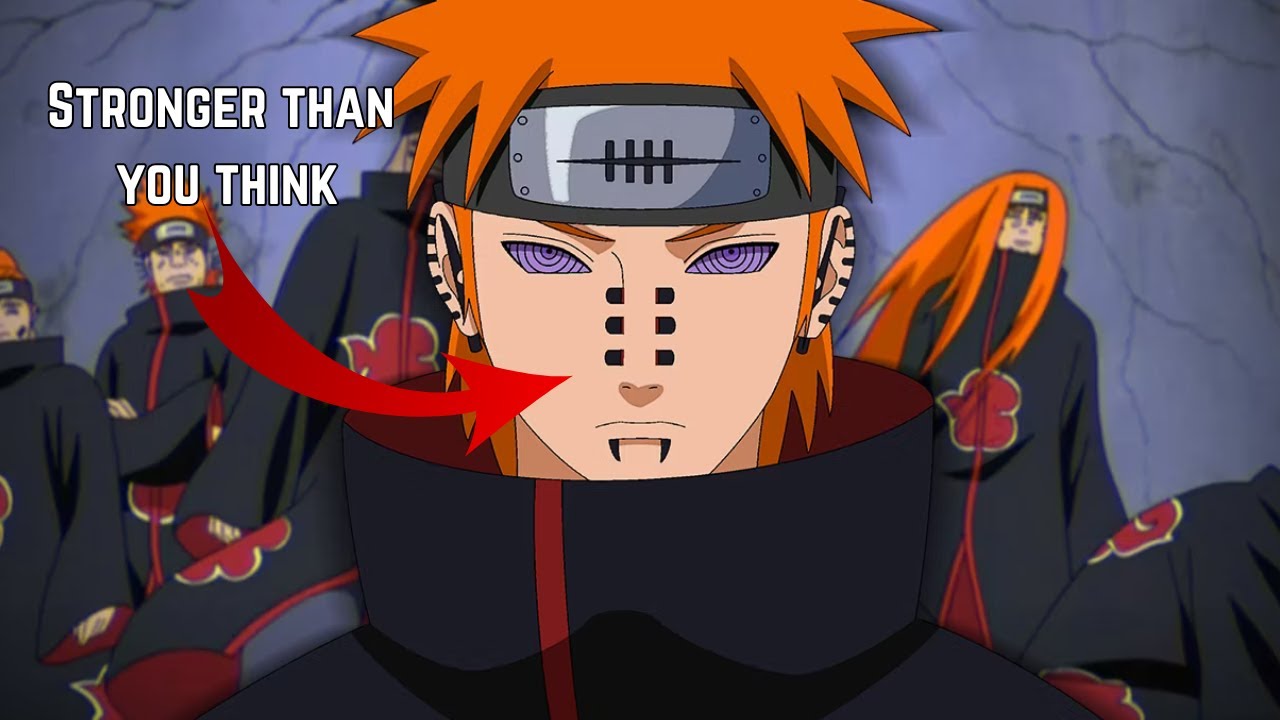 The Six Paths of Pain EXPLAINED! - YouTube