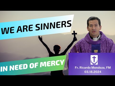 Extend mercy into others, accepting we need it first | 03/18/2024 ...