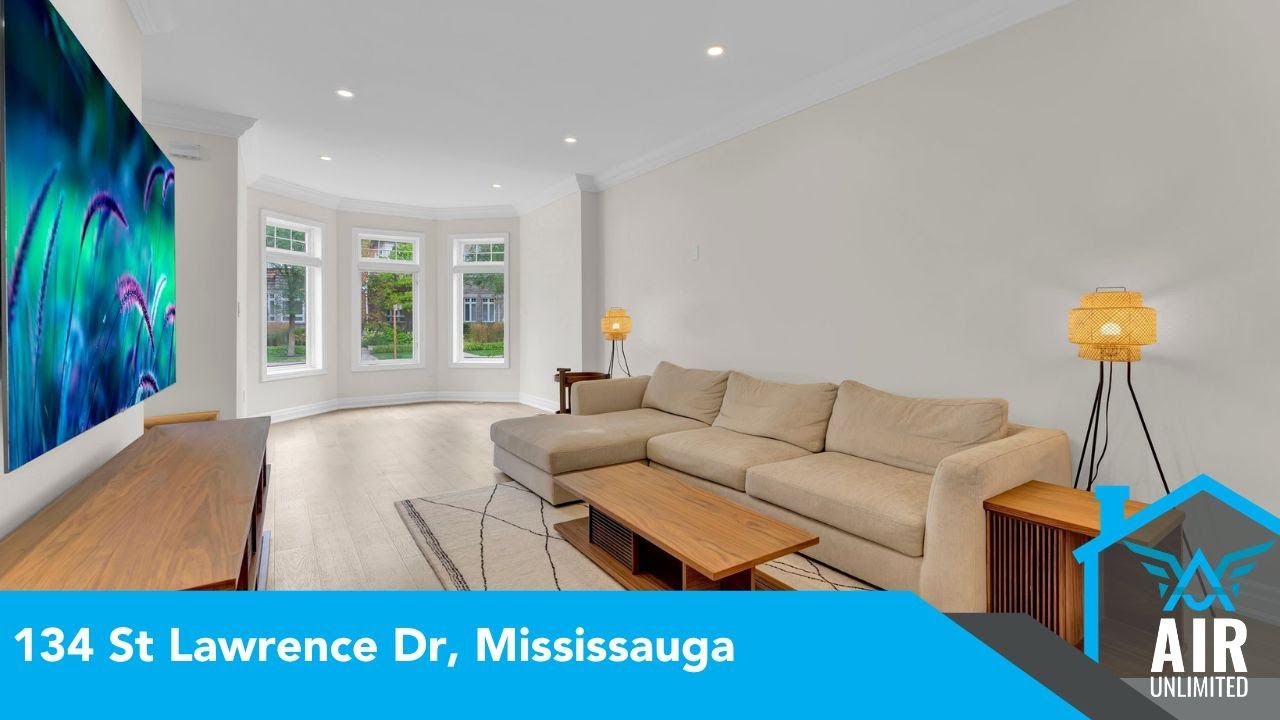 134 St Lawrence Dr, Mississauga - YouTube