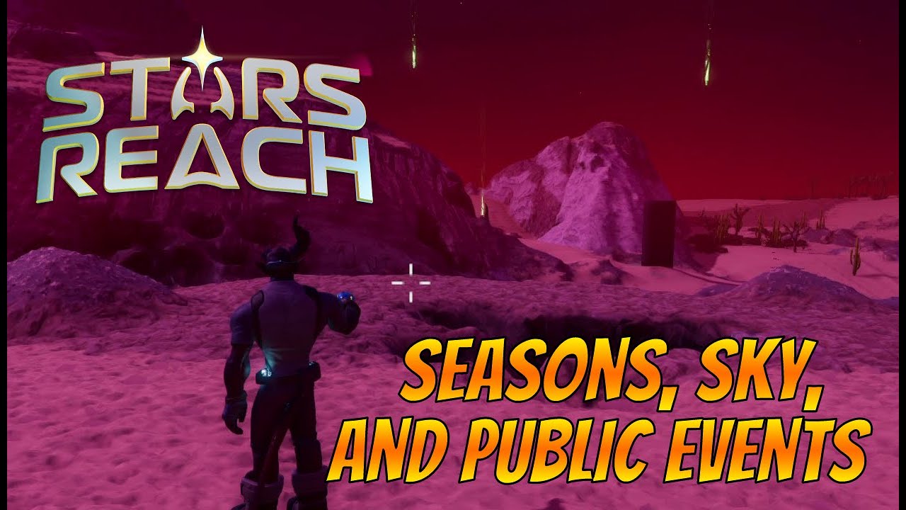 Star's Reach Pre-Alpha Gets Mind Blowing Weather System and More! - YouTube