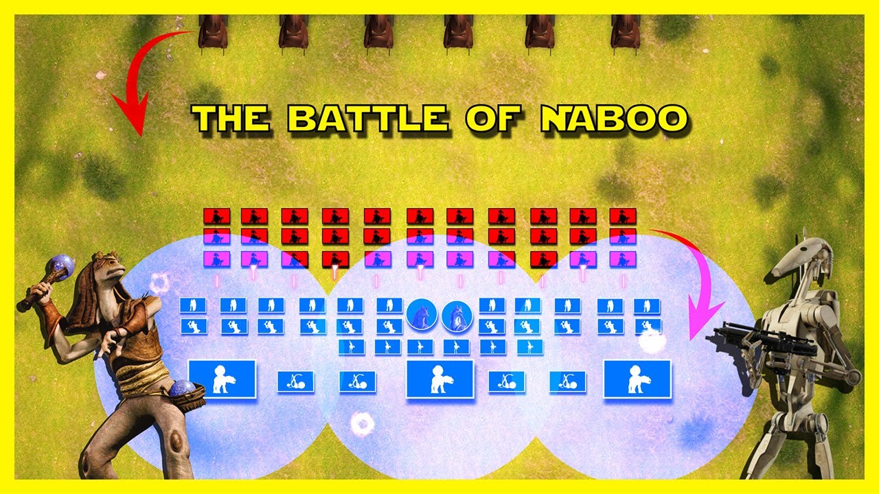 Star Wars: Episode I - The Phantom Menace | The Battle of Naboo - YouTube