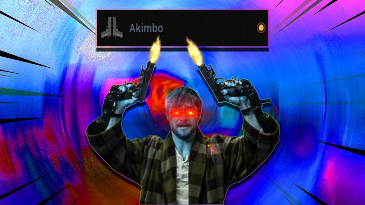 Call Of Duty Modern Warfare akimbo experience - YouTube